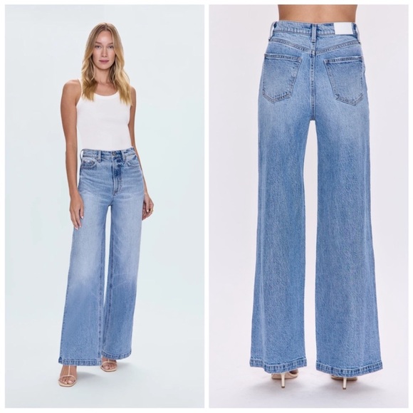 pistola | Jeans | Pistola Light Blue Flare Jeans | Poshmark